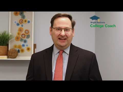 Hear from College Admissions Advisor Jay Bonham
