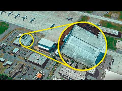 The Secret Underground Airport - Objekat 505