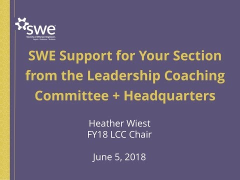 Webinar: Learn about SWE’s Leadership Coaching Committee – All Together