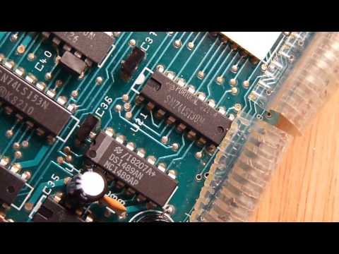 Dynatech Communications Dynamite III Detailed PCB Overview