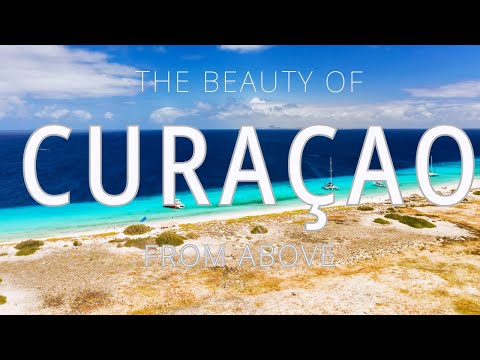 The Beauty of Curaçao from above | a 4-hour aerial film in 4K