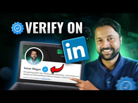 How To Add Verification Badge On LinkedIn Profile | Step by Step Guide | हिन्दी - Urdu