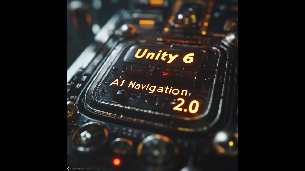 Unity 6 - AI Navigation 2.0 - NavMesh Link
