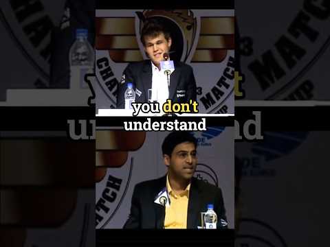 Vishy Anand's Savage Mode ๐๐ค