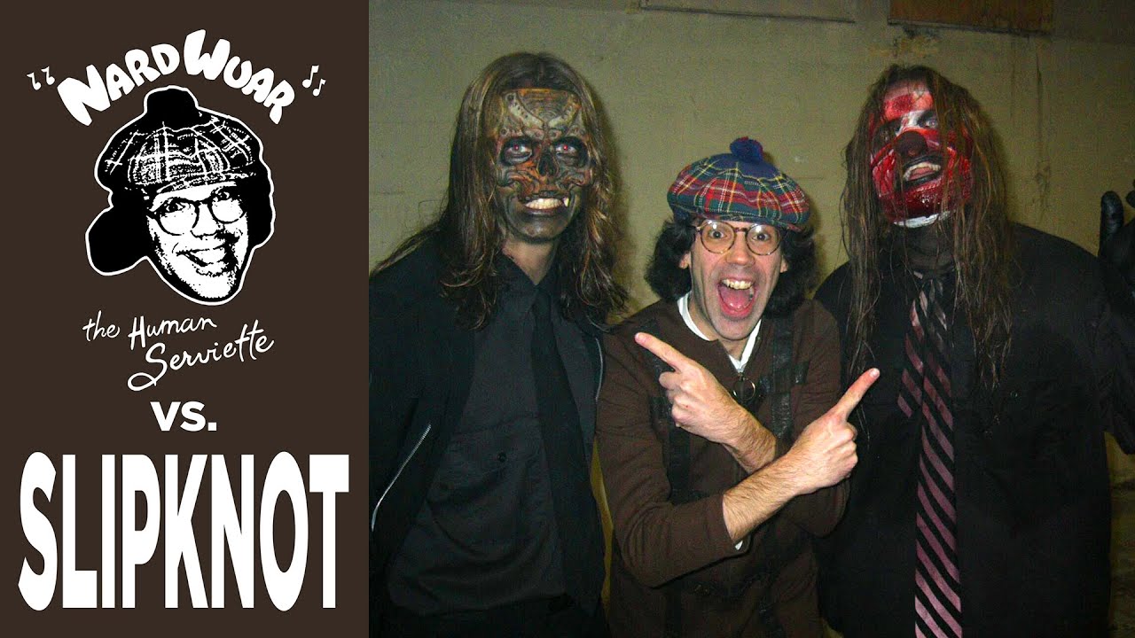 Nardwuar vs. Slipknot