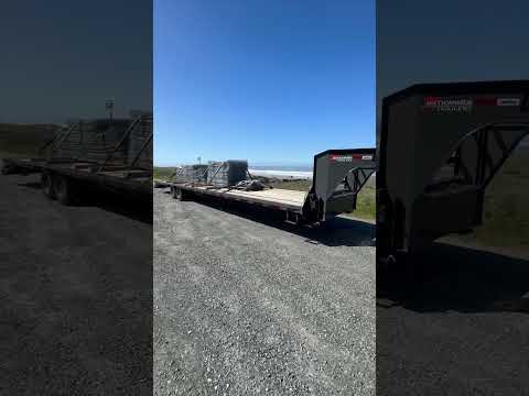Hotshot Trucking On The California/Oregon Coast!! Full Video Coming Soon!!