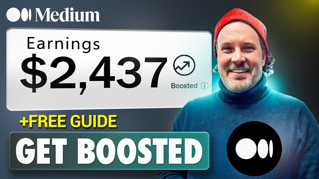 Get Your Medium Articles BOOSTED in 2025 and Earn $2,000+ | Boost Nominator Walter Rhein