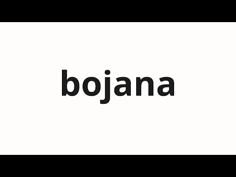 How to pronounce bojana | 보잖아 (See you in Korean)