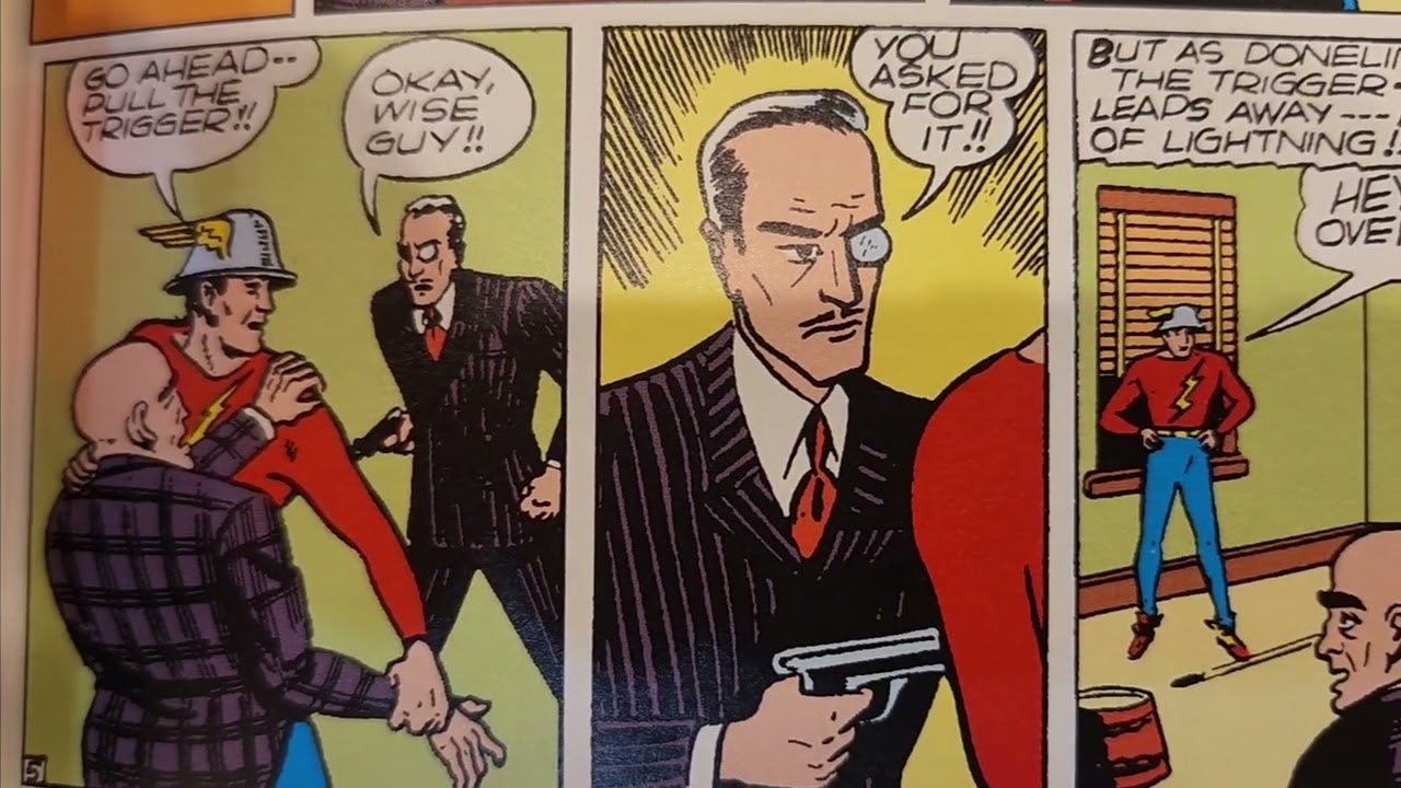 Flash Comics 2 Feb 1940