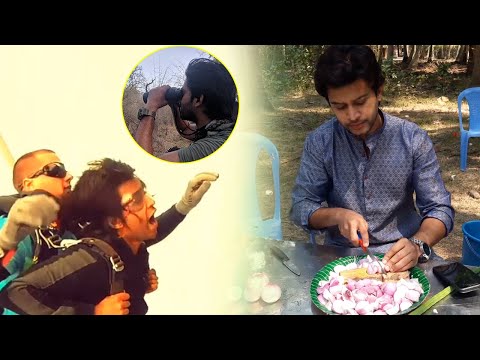 Bigg Boss Telugu 4 Contestant Abhijeet adventure & Funny Videos |#BiggBoss4Abhijeet | Filmyfocus.com