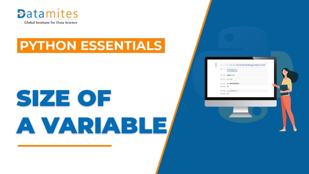 Find Size of a Variable in Python - Python Essentials