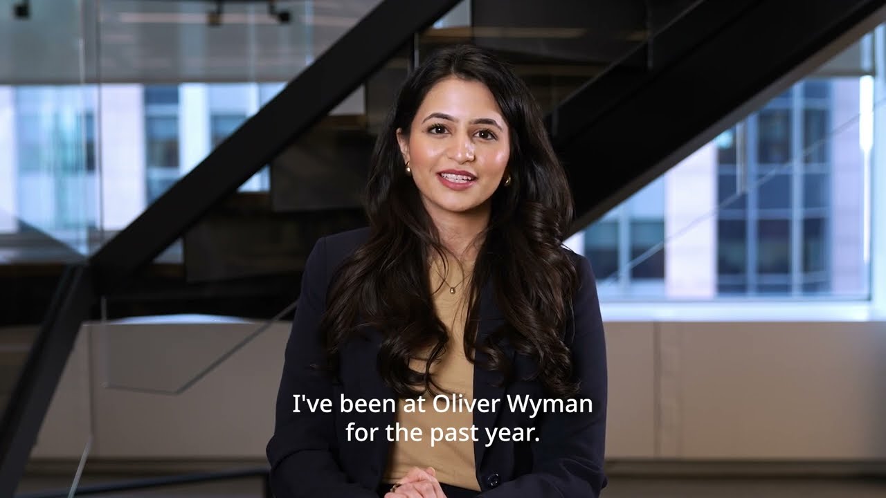 Gaining Consulting Skills Through Oliver Wyman's Integrated Consulting Group