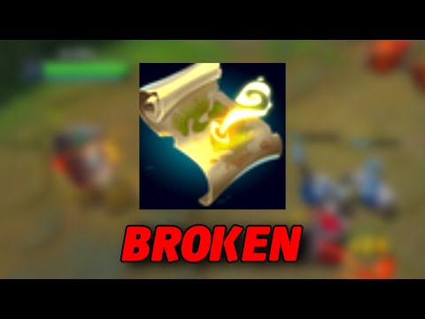 Riot's Support Item is Broken