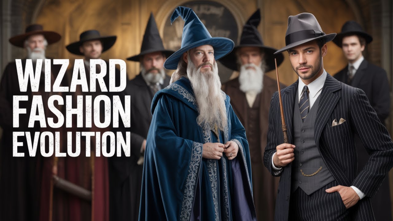 Wizard Fashion Through the Decades: How Magical Fashion Has Evolved #harrypotter #wizardingworld