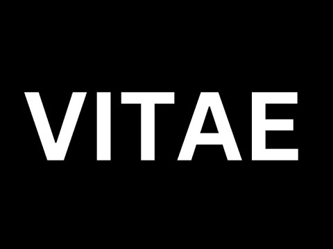 How to Pronounce  word " Vitae" in English?|How To Say "Vitae" in English Language|