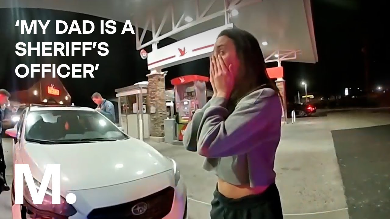 Distraught Daughter Calls Cop Dad to Get Her out of DUI, Gets Arrested Instead