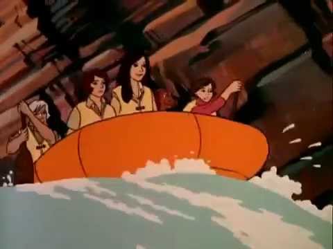 1974 - Valley of the Dinosaurs cartoon opening