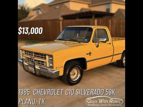 SPOTTED! Top Seven Classic Trucks Under $15K on Craigslist - 7/30/24