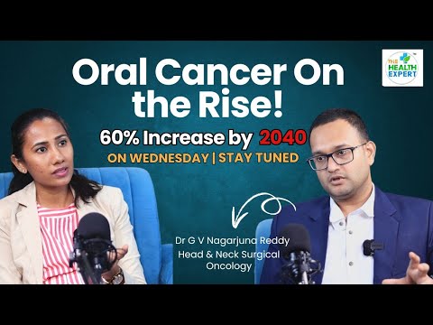 📈 60% Rise in Oral Cancer by 2040 | Symptoms, Risk Factors, and How It Can Be Treated #oralcancer