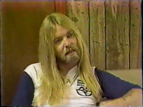 Gregg Allman interview PART 12 of 14 - Cher - Saenger Theater New Orleans 1982