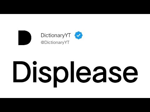Displease Meaning In English