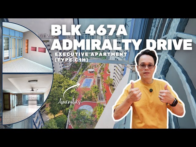 Executive HDB for Sale in *467A Admiralty Drive* - 1,528 sqft