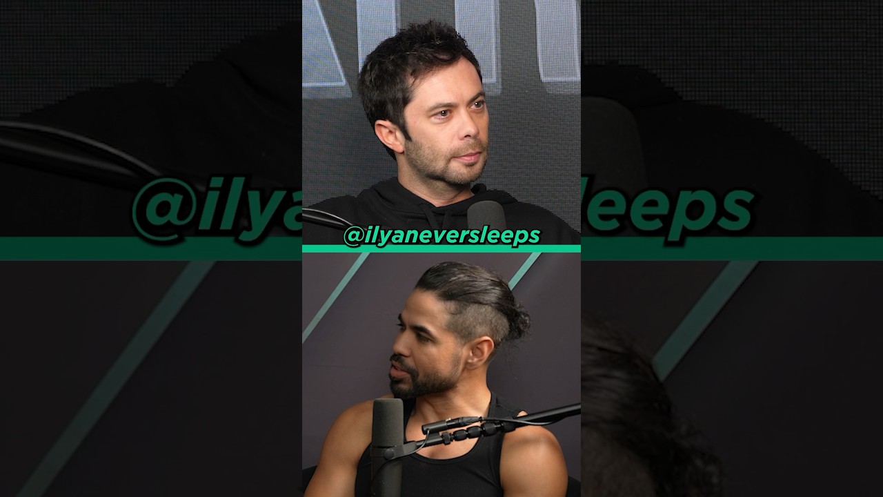 Ilya🗣️Never🗣️Sleeps🗣️ #plutotv #telly #ilya #podcastclips