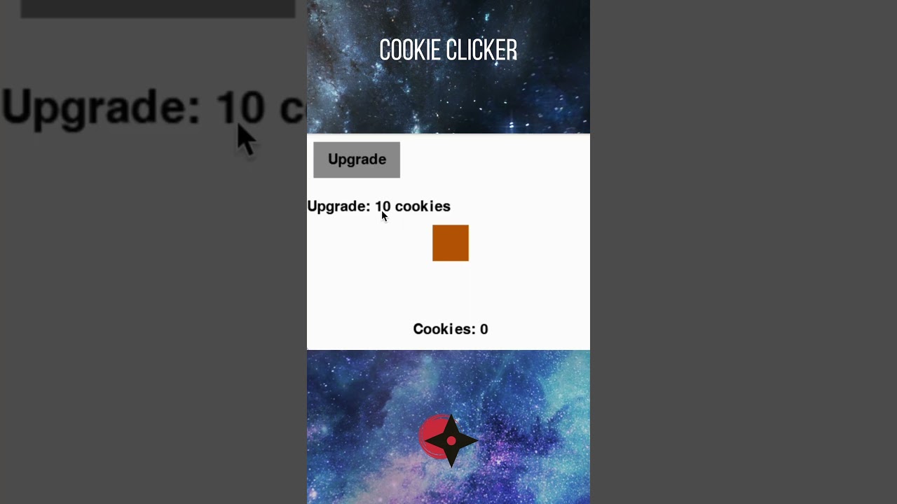Cookie Clicker in 25 Lines with Python | Pygame | #python #programming #coding #pygame #trending