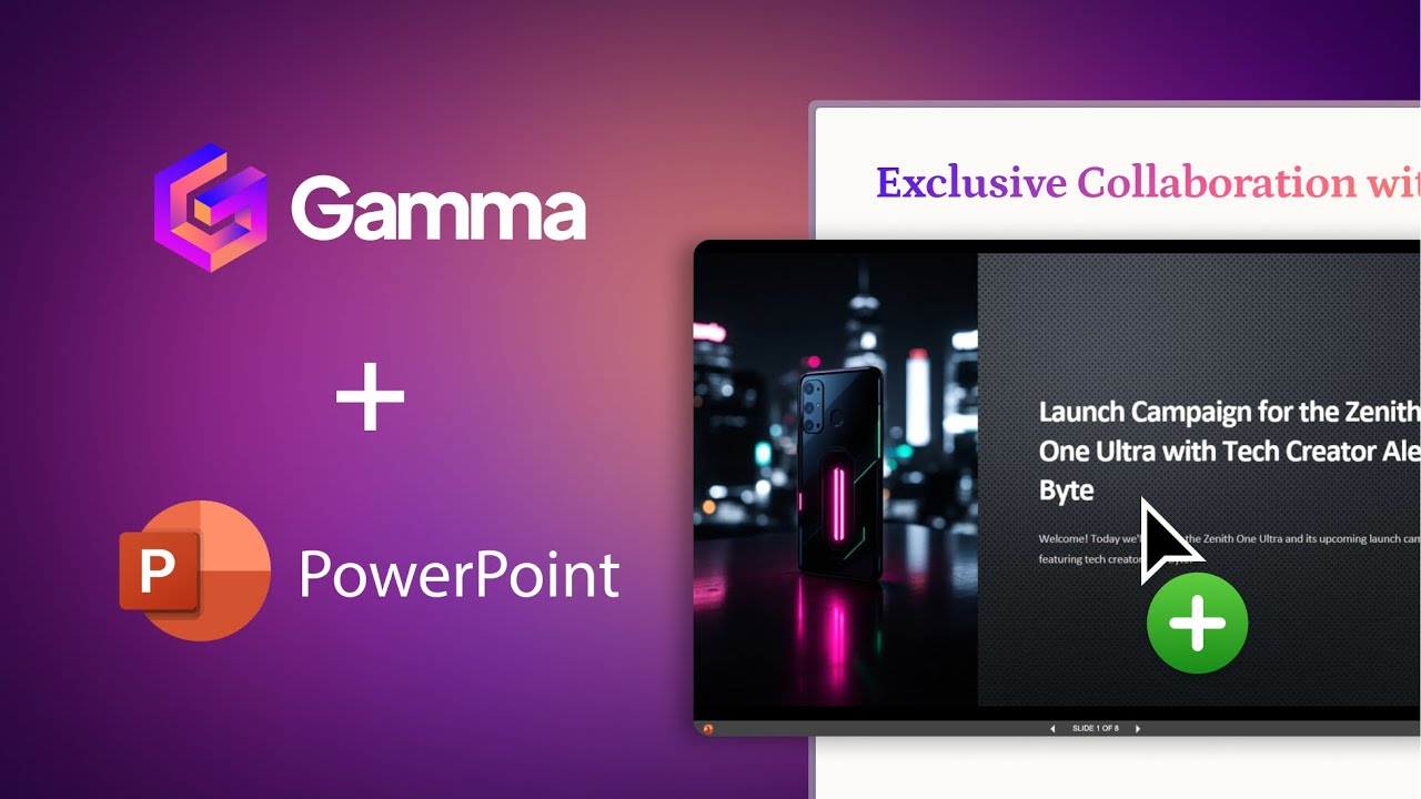 How to Use PowerPoint with Gamma | Complete Integration Tutorial