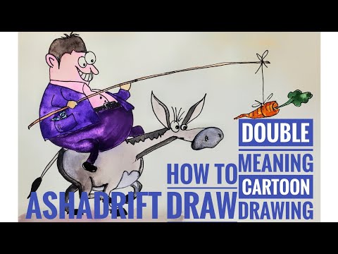 Master the Art of Double Meaning Cartoon Drawing