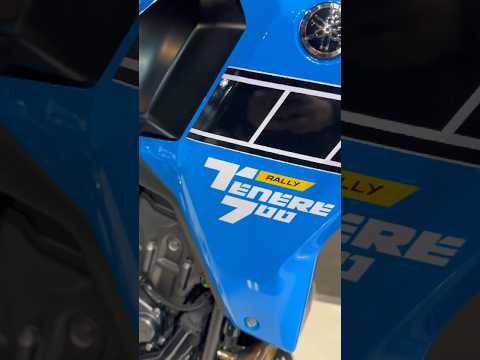 NEW 2025 Yamaha Tenere 700 RALLY First Look #yamaha #tenere