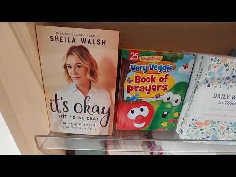 Religious Books At Walmart - Feb. 2020