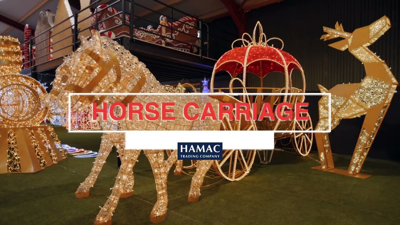 Hamac Displays Horse & Carriage