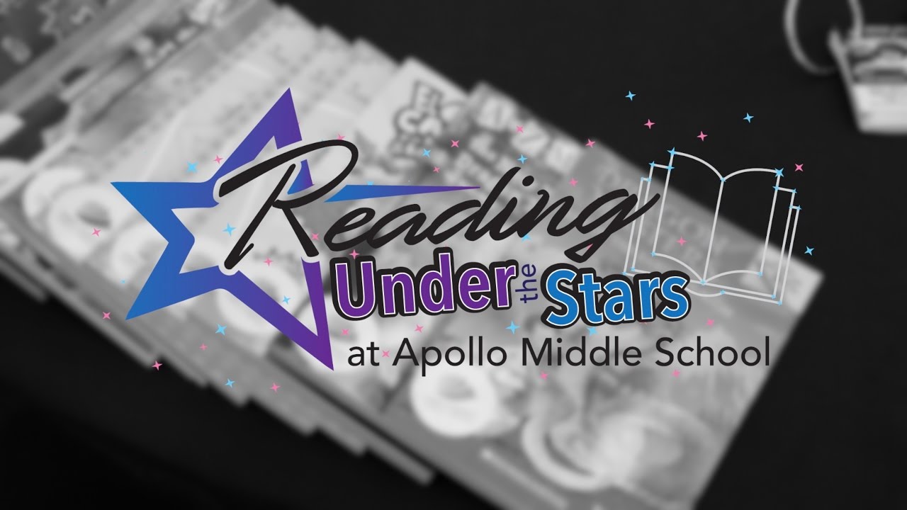 Reading Under the Stars @ Apollo Middle School