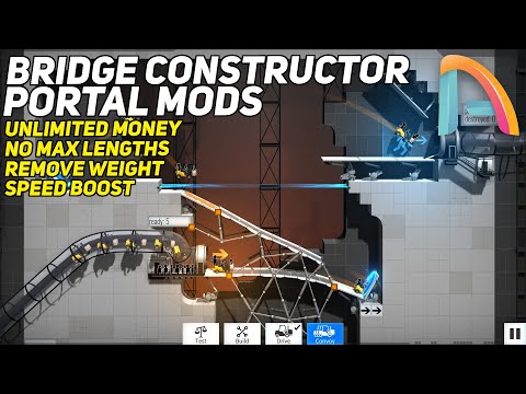 Steam Community :: Video :: How to Mod Bridge Constructor Portal | AzzaMods