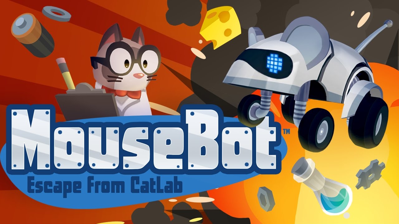 'MouseBot' by Vector Unit Releases on April 4th | TouchArcade