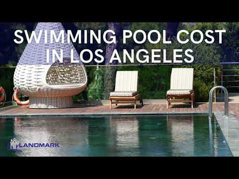 Swimming Pool Cost In Los Angeles