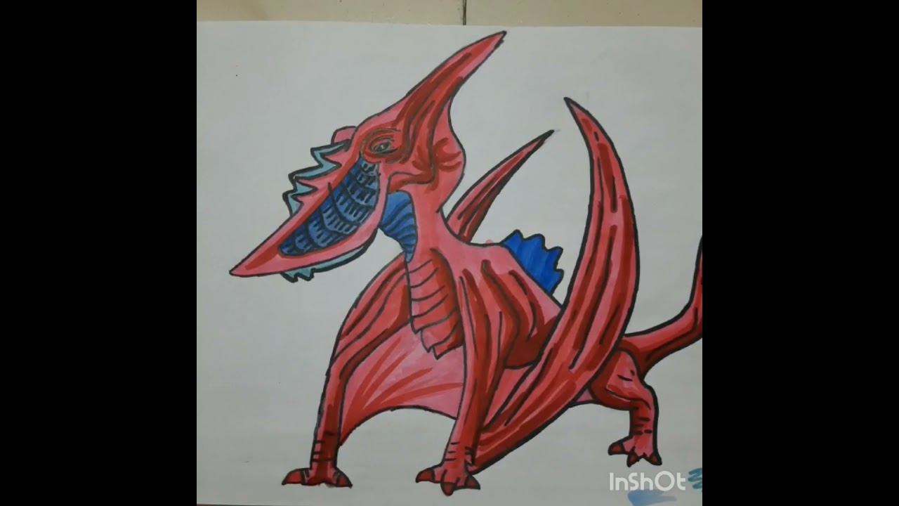 Drawing RODAN SINGULAR POINT!!#SHORTS