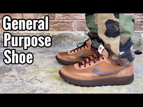 NikeCraft x Tom Sachs General Purpose Shoe “Field Brown” Review & On Feet