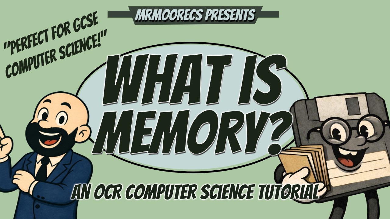 What is memory | OCR GCSE (J277) 9-1 Computer Science