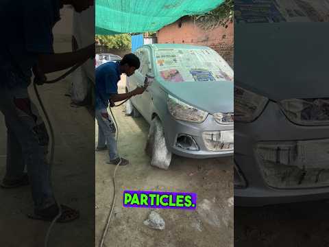 Local painter VS Professional painter #car #shortsvideo