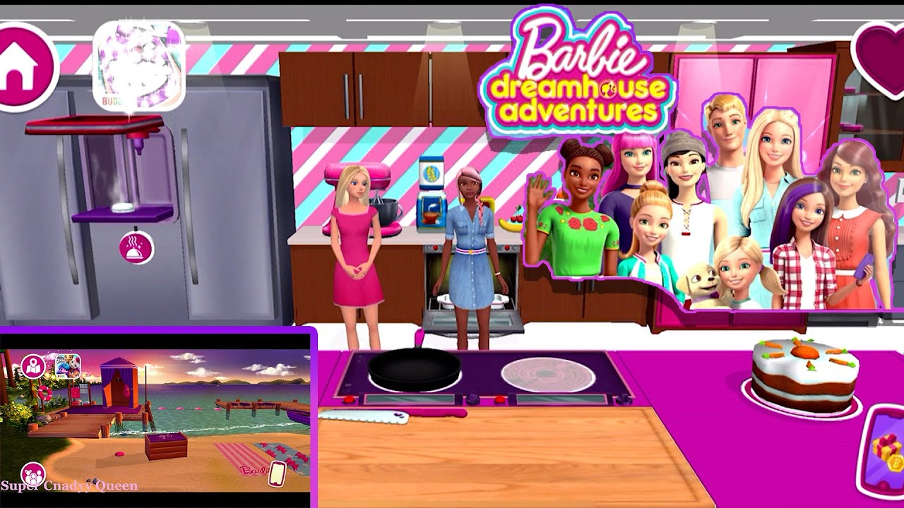 Barbie Dreamhouse Adventures Gameplay Walkthrough -1