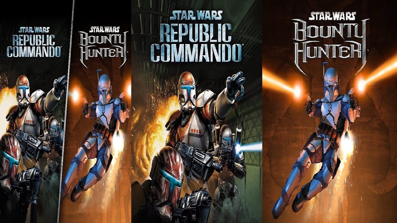 STAR WARS: Bounty Hunter & Republic Commando Bundle PS4 XBOX ONE XBOS SERIES S STEAM NINTENDO SWITCH