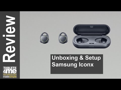 Samsung Iconx Unboxing and Setup (US Version)