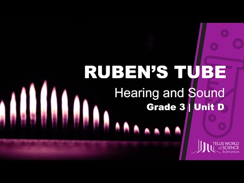 Grade 3 - Hearing and Sound - Ruben's Tube