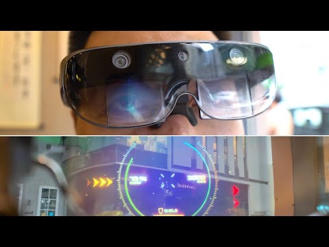 Testing The Rokid Vision: Most Affordable AR Glasses?