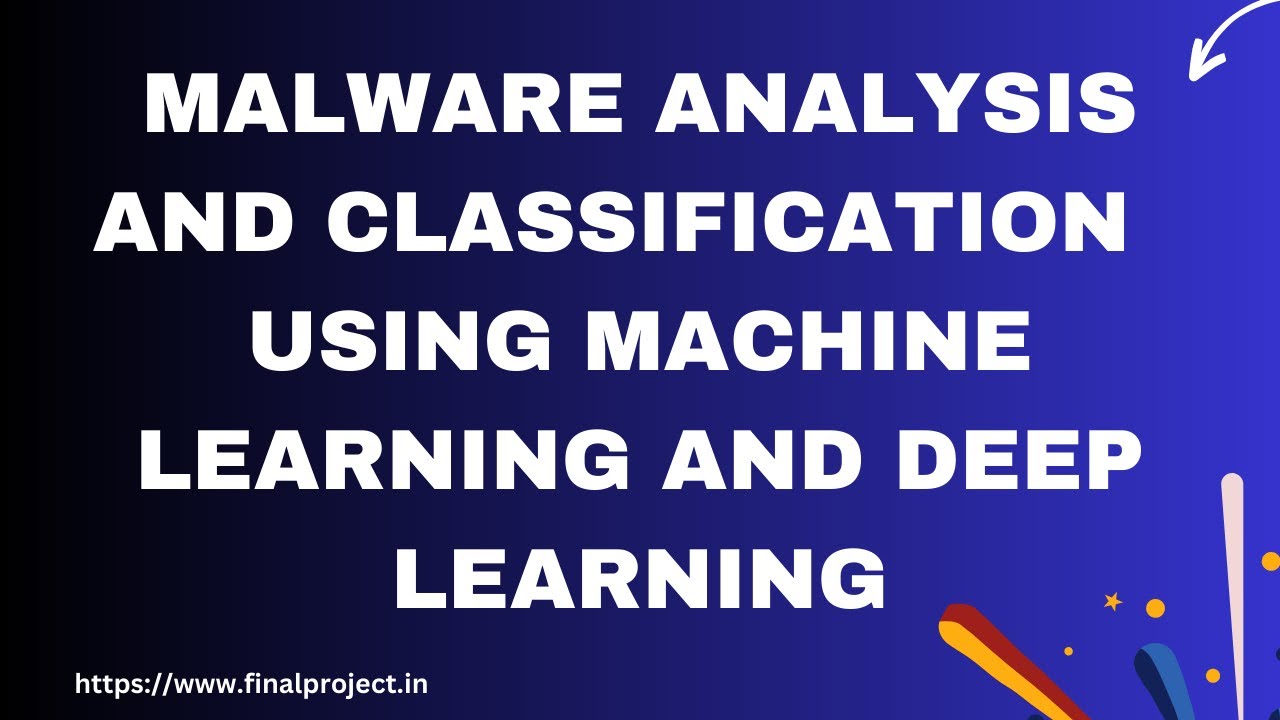 Malware Detection using Machine learning and Deep Learning Project  #machinelearningproject