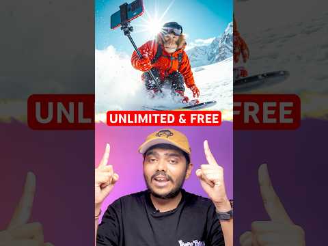 FREE & Unlimited Ai Image Generator | Monkey vlog images kaise banaye