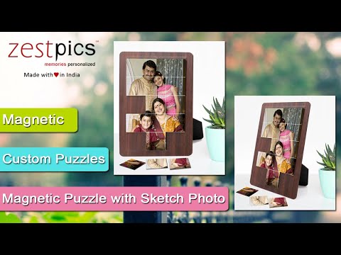 Custom Puzzles, Make a Puzzle from a Photo, Personalized Photo Puzzle | Zestpics