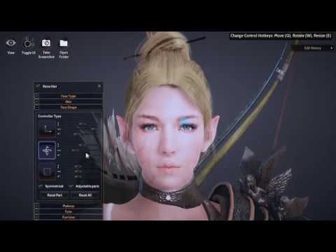 [General Gameplay] BDO CHARACTER CREATION TIMELAPSE !1!!1! | Black ...